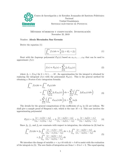 8.7 numerical integration | PPT