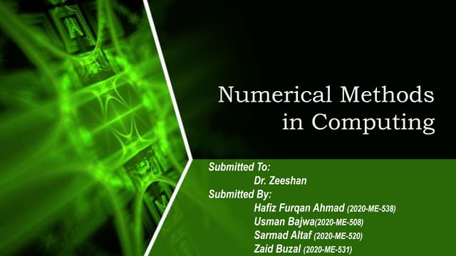 Numerical Methods in Computing-1.pptx Numerical Methods in Computing-1.pptx