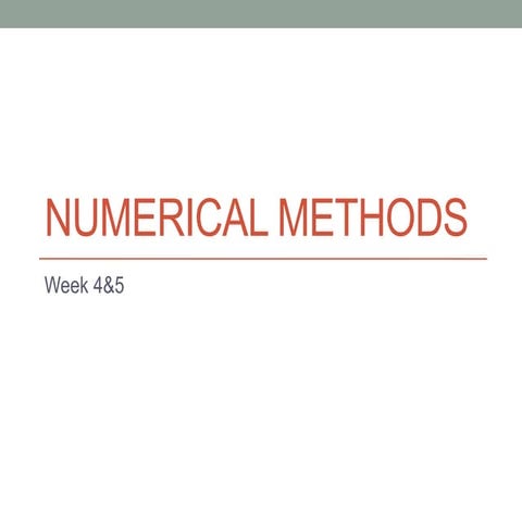 Numerical Methods_Lec3.ppt
