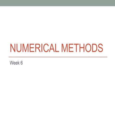 Numerical Methods_Lec4.ppt