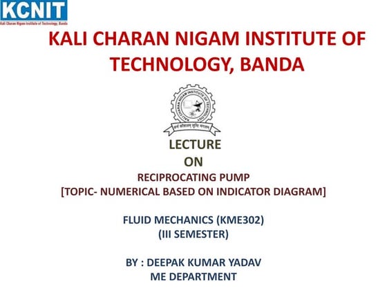 Hand Pump Design | PDF