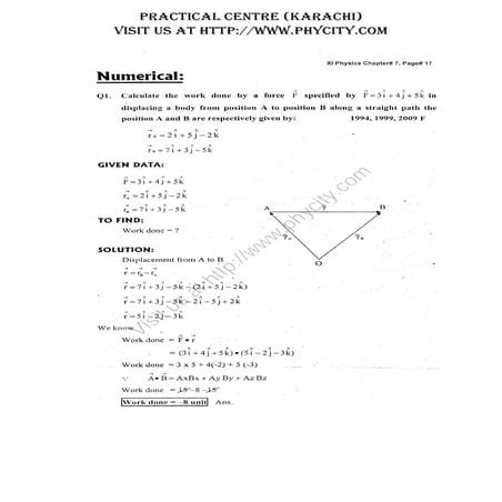 Numericals 07 | PDF