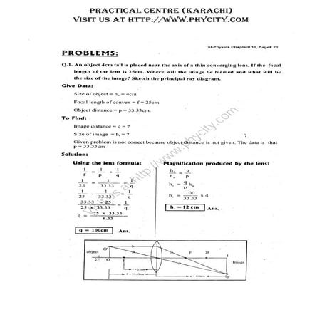 Numericals 10 | PDF | Technology & Computing