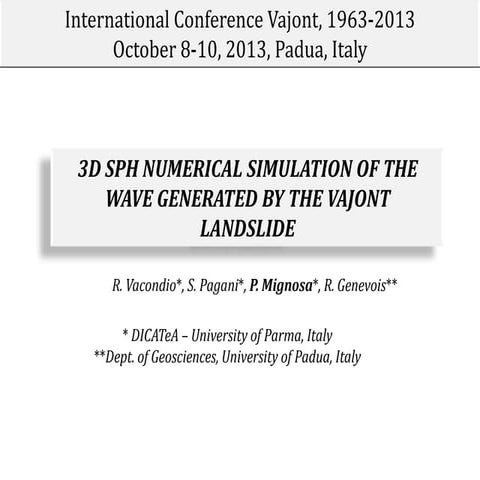 Numerical simulation | PPTX