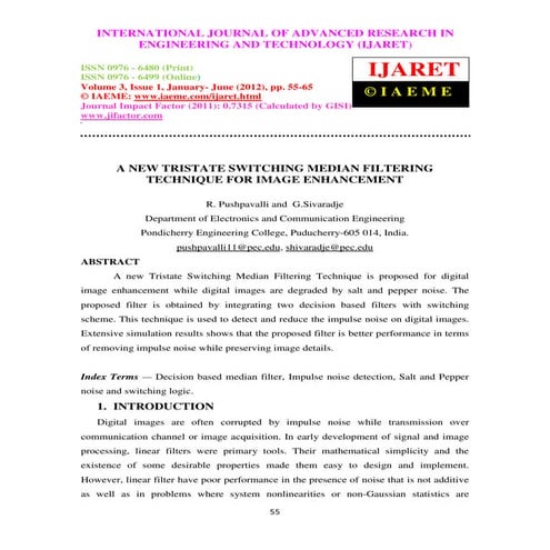 Numerical Simulation Of Flow Modeling In Ducted Axial Fan Using Simpson