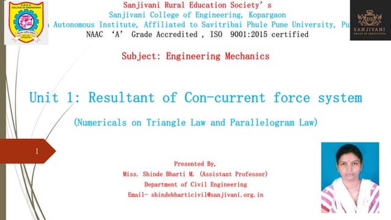 Numericals on resultant of non-concurrent force system.pdf | Physics | Science