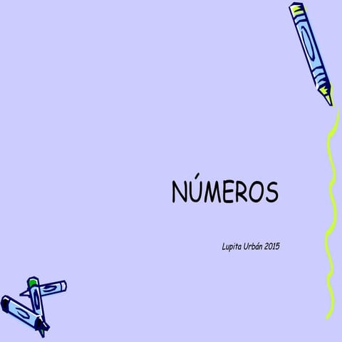 Numeros | PPT