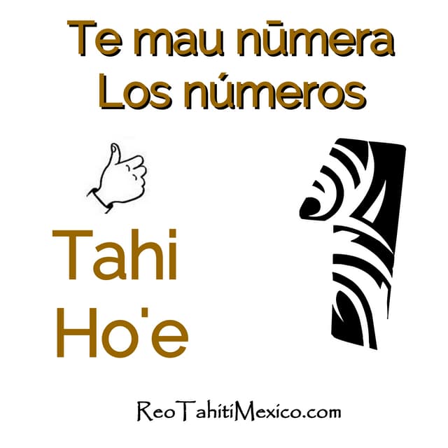 Números en tahitiano | PDF