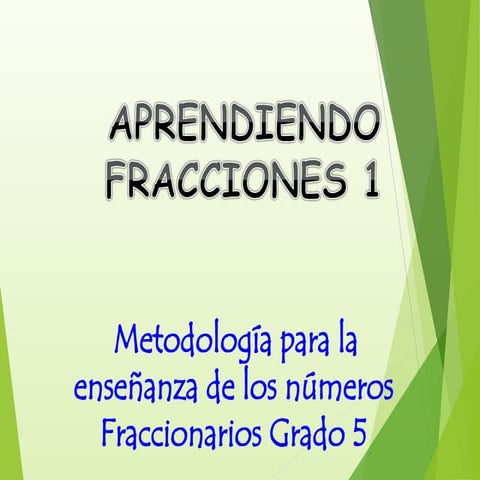Numeros fraccionarios | PPT