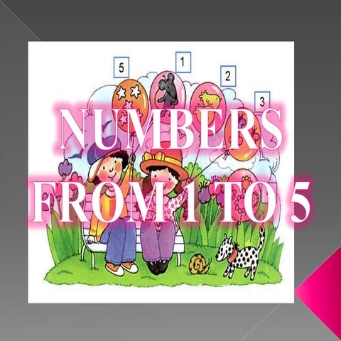 Numeros 1 al 5 | PPT