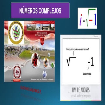 Hoja De Trabajo Para Simplificar Números Imaginarios