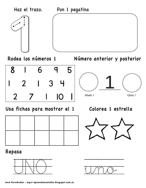 cartas de contar objetos del espacio | PDF