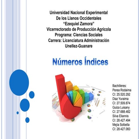 Numeros Indices | PPTX