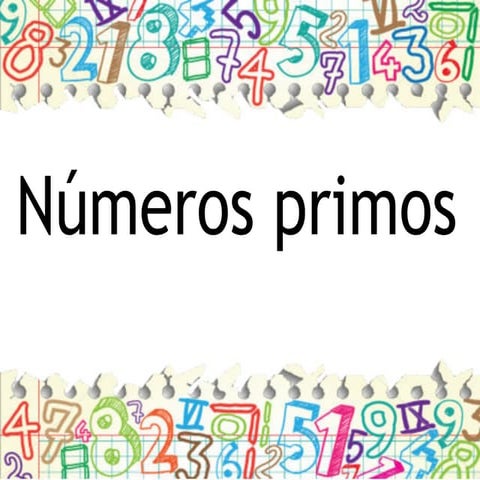 Números primos | PDF