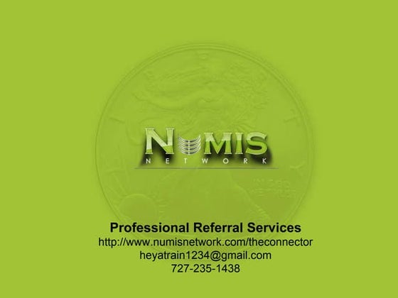 Numis Network Presentation12 8 09 | PPT