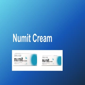 Numit Training.pptx | Skin and Dermatology | Diseases and Conditions