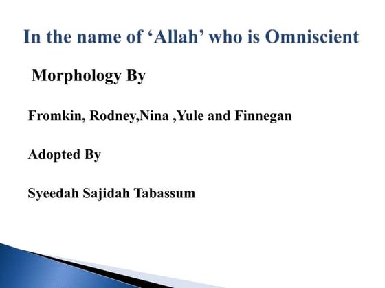 Presentation of tagmemic grammar | PPT | Programming Languages | Computing