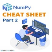 Numpy cheat sheet