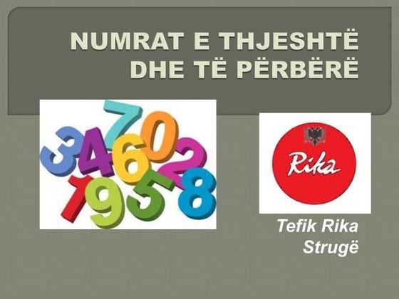 Microsoft Excel shqip | PPT