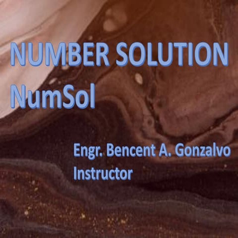 Numerical Solution/Method_Topics 1_ Determinants | PDF