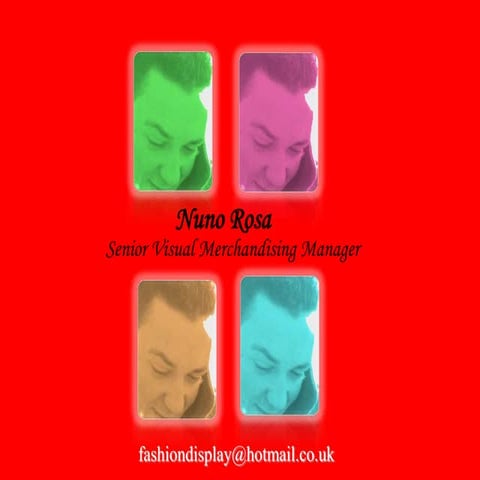 Nuno Rosa Portfolio | PPSX