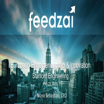 Nuno Sebastiao - Feedzai - Crushing Financial Fraud at #BigData Scale ...