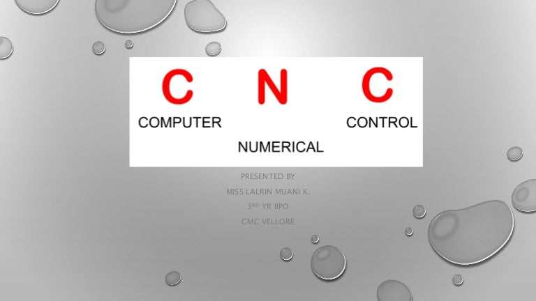 computer numerical control