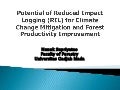 Potential of reduced impact logging (RIL) for climate change mitigation ...