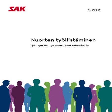 Nuorten työllistäminen | PDF