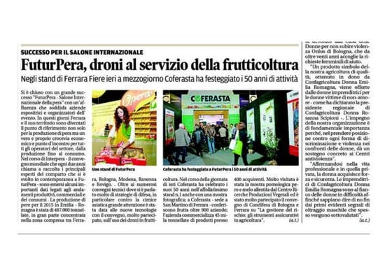 La Nuova Ferrara - Ferrara diventa capitale della pericoltura mondiale | PDF