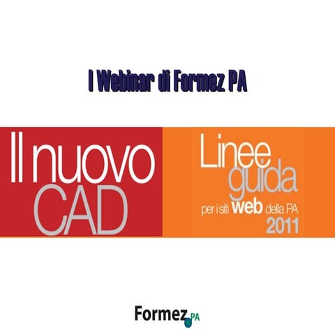 Nuovo cad e siti web della pa | PPT