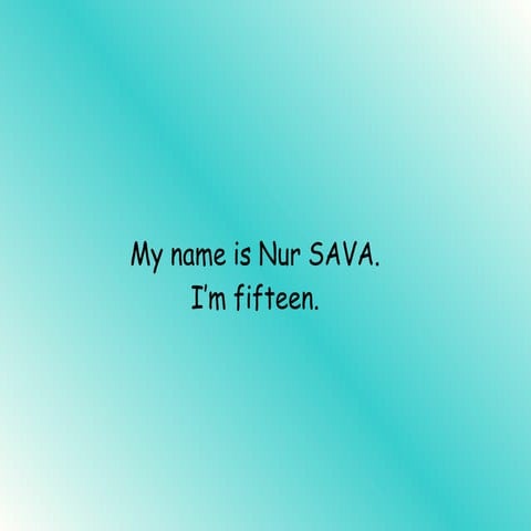 Nur | PPT