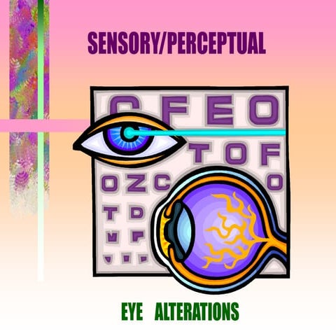 Disorders of the eye | PPTX