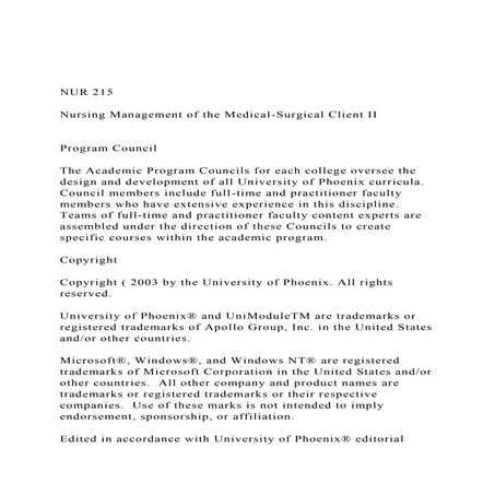 Foundations and health assessment course outlines | PDF