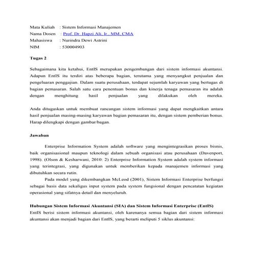 Nurindra dewi astrini 530004903 hapzi ali tugas ii_ut jakarta_2017 | PDF