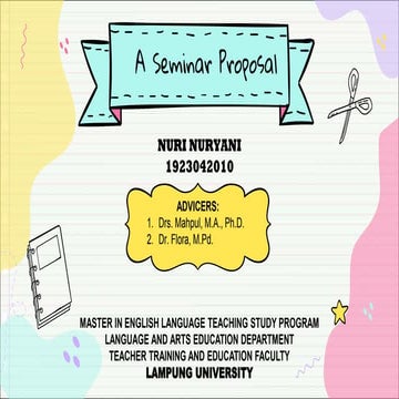 Proposal Seminar.ppt