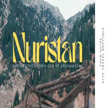Nuristan Tour Guide - this is nouristan guide | PDF