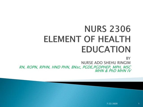 PRINCIPLES OF HEALTH PROMOTION AND HEALTH EDUCATION.pptx