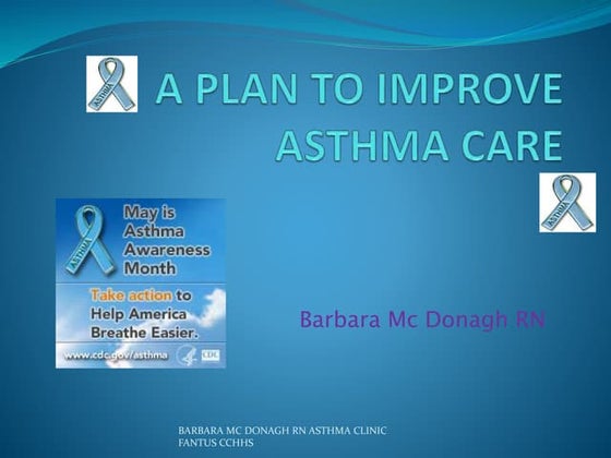 Asthma project | PPTX
