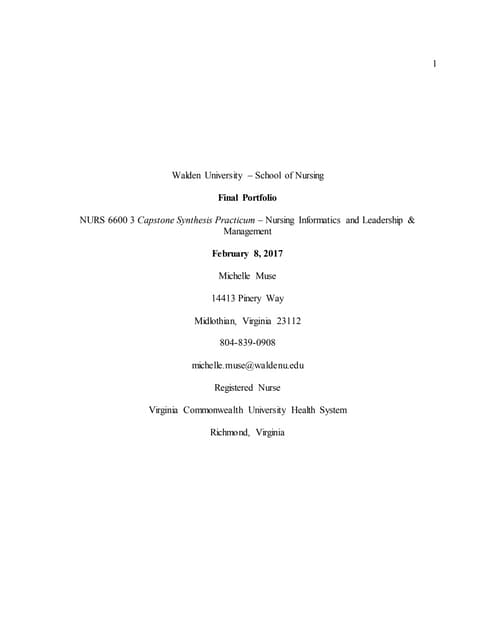 Walden NURS 6002 Week 2 Paper.docx