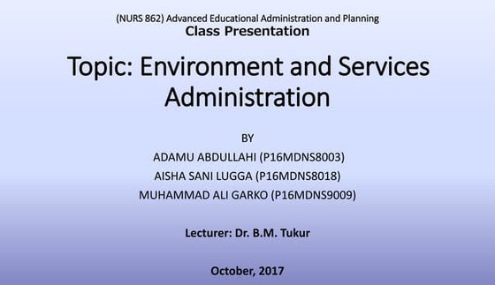 Physical plan and facilities development program | PPTX | Secondary Education | Education