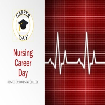 Nurse career day powerpoint | PPTX