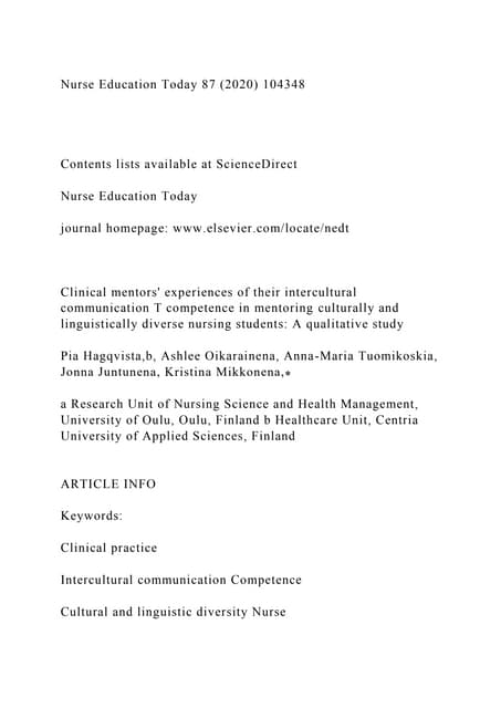 Nurse workforce shortage are predicted to get worse as baby boomers .docx