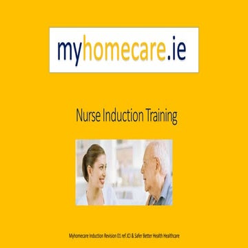 Nurse induction final rev 2020 (1) | PPTX