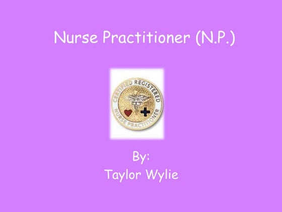 AGNP or FNP: How to Choose? | PPT