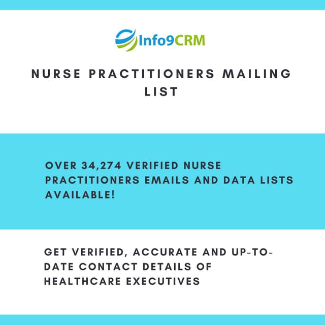 Nurse practitioners mailing list | PDF