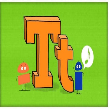 Objects that Begin with Tt Syllables | PPT