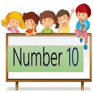 Number 10 | PPTX