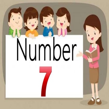 Number 7 | PPTX
