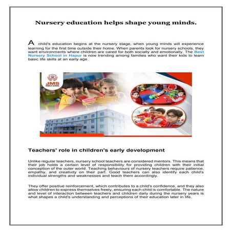 Nursery education helps shape young minds.pdf